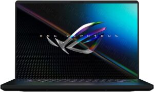 asus rog zephyrus m16 16″ wqxga (2560×1600) 165hz gaming laptop - 12th gen intel core i9-12900h 14-core up to 5.0 ghz cpu, 24gb ddr5 ram, 4tb pcie ssd, geforce rtx 3070 ti 8gb gddr6, windows 11 pro