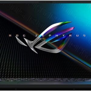 ASUS ROG Zephyrus M16 16″ WQXGA (2560×1600) 165Hz Gaming Laptop - 12th Gen Intel Core i9-12900H 14-Core up to 5.0 GHz CPU, 24GB DDR5 RAM, 4TB PCIe SSD, GeForce RTX 3070 Ti 8GB GDDR6, Windows 11 Pro