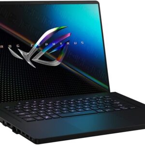 ASUS ROG Zephyrus M16 16″ WQXGA (2560×1600) 165Hz Gaming Laptop - 12th Gen Intel Core i9-12900H 14-Core up to 5.0 GHz CPU, 24GB DDR5 RAM, 4TB PCIe SSD, GeForce RTX 3070 Ti 8GB GDDR6, Windows 11 Pro