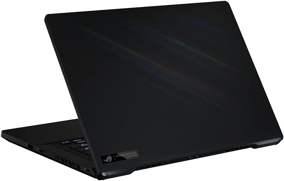 ASUS ROG Zephyrus M16 16″ WQXGA (2560×1600) 165Hz Gaming Laptop - 12th Gen Intel Core i9-12900H 14-Core up to 5.0 GHz CPU, 24GB DDR5 RAM, 2TB PCIe SSD, GeForce RTX 3070 Ti 8GB GDDR6, Windows 11 Pro