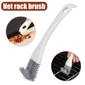 Griddle Cleaning Kit for Blackstone Complete Flat Top Grill Cleaner Tool Set with Scraper,Cleaning Brick,Grill Cleaning Brush,Scouring Pads and Heat-Resistant Silicone Spatula Mat with Hanger