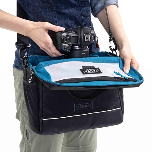 Tenba Skyline v2 Shoulder Bag 13 for Mirrorless and DSLR Cameras and Lenses - Gray (637-787)