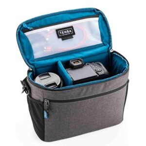 Tenba Skyline v2 Shoulder Bag 13 for Mirrorless and DSLR Cameras and Lenses - Gray (637-787)