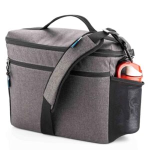 Tenba Skyline v2 Shoulder Bag 13 for Mirrorless and DSLR Cameras and Lenses - Gray (637-787)