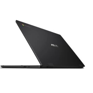 ASUS CX1500CNA Chromebook 15.6" FHD 1080P, NanoEdge Display (Intel Celeron N3350 Processor, 4GB RAM, 64GB eMMC Flash Memory, Intel HD Graphics, HD Webcam, Stereo Speakers, Chrome OS) Black, (Renewed)