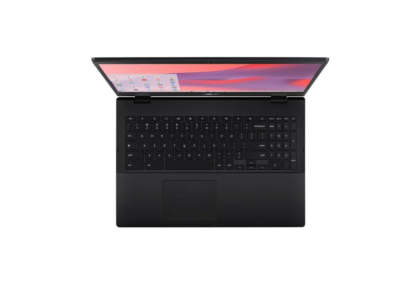 ASUS CX1500CNA Chromebook 15.6" FHD 1080P, NanoEdge Display (Intel Celeron N3350 Processor, 4GB RAM, 64GB eMMC Flash Memory, Intel HD Graphics, HD Webcam, Stereo Speakers, Chrome OS) Black, (Renewed)