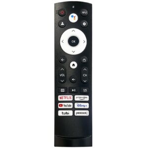 laztzq replacement remote control for smart hisense tv models 43a6h 65u6h 65u6h 75u6h 55a6h 55a6h 65a6h 75a6h 55u6hh 55uhh 75h 75h 75h (infrared function)