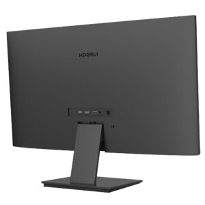 KOORUI 27 inch 4K UHD(3840x2160) IPS Ultra-Thin Computer Monitor 90% DCI-P3 HDR 10 Gaming Monitors HDMI 2.0 DisplayPort1.4 Audio 3 Years Warranty