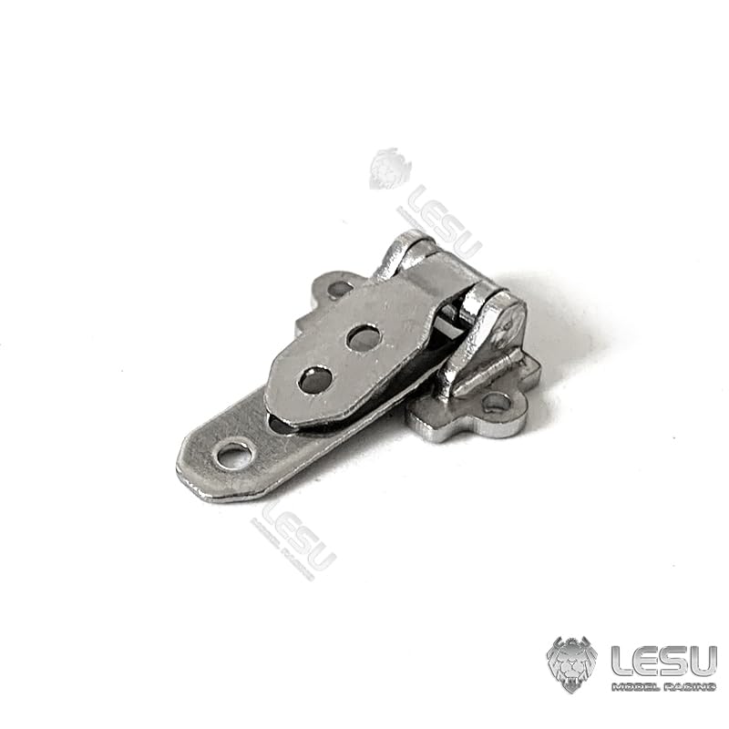 TOUCAN RC HOBBY LESU Metal Hinge for 1/14 RC Trucks DIY Remote Control Car Model Parts