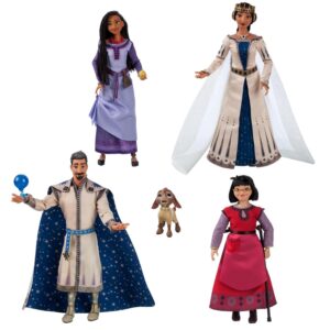 Disney Wish Doll Pack