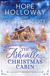 the asheville christmas cabin (carolina christmas book 1)