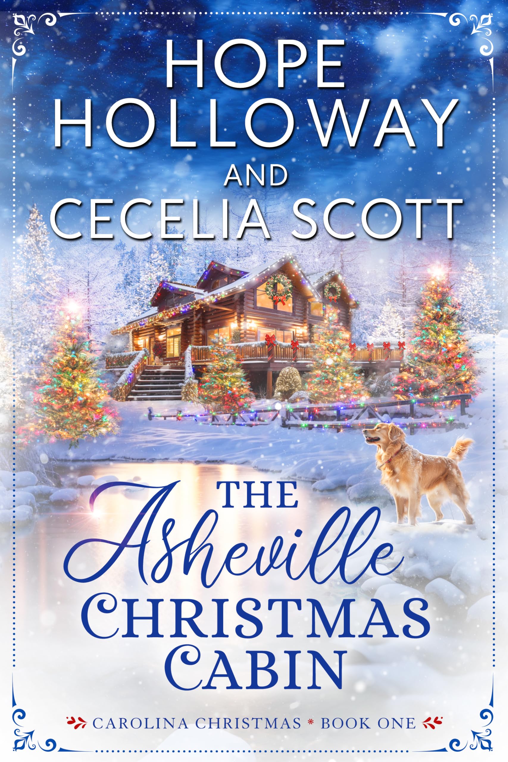 The Asheville Christmas Cabin (Carolina Christmas Book 1)