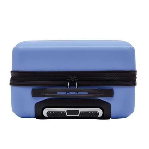 Travelers Club Spinner Luggage, Skyline Blue, 20-Inch Carry-On