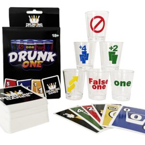 Drunk uno game (drinking game)