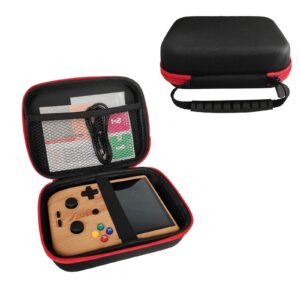 jiangjiangbao eva hard case for rg405v handheld game console, hard carrying case compatible with rg405v video gaming console, drop-proof & wear-resistant case