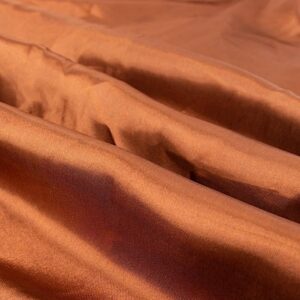 BalsaCircle 54-Inch x 10 Yards Cinnamon Brown Satin Fabric by The Bolt - Wedding Party Decorations Sewing DIY Crafts Costumes