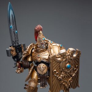 JoyToy Warhammer 40K: Adeptus Custodes Custodian Guard with Praesidium Shield 1:18