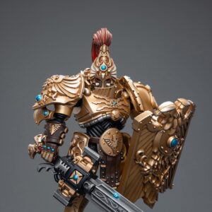 JoyToy Warhammer 40K: Adeptus Custodes Custodian Guard with Praesidium Shield 1:18