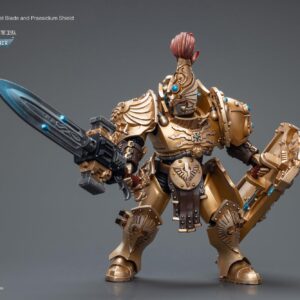 JoyToy Warhammer 40K: Adeptus Custodes Custodian Guard with Praesidium Shield 1:18