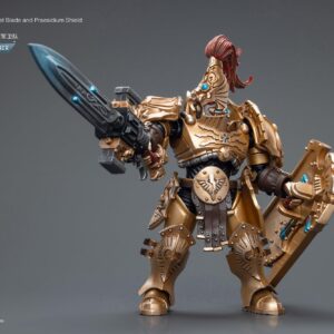 JoyToy Warhammer 40K: Adeptus Custodes Custodian Guard with Praesidium Shield 1:18