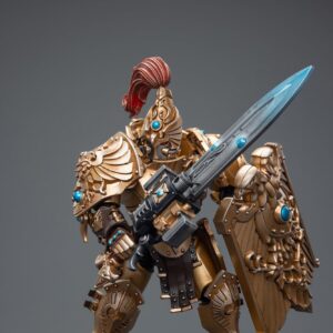 JoyToy Warhammer 40K: Adeptus Custodes Custodian Guard with Praesidium Shield 1:18