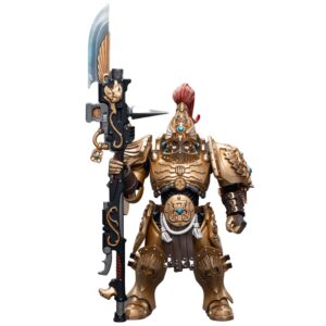 joytoy warhammer 40k: adeptus custodes custodian guard with guardian spear 1:18 scale action figure