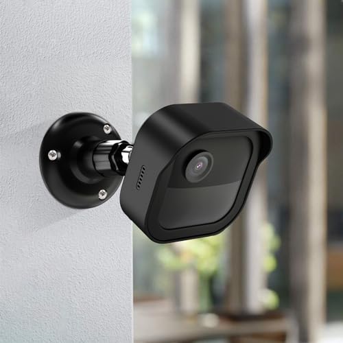 Wall Mount for Blink Outdoor 4 (4th Gen) & Blink Outdoor (3rd Gen), 3 Pack Weatherproof Protective Housing and 360° Adjustable Mount with Sync Module 2 Mount (Blink Camera Not Included, Black)