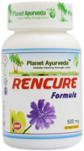 lmp rencure formula - ayurvedic medicine for kidney failure (60 capsules)