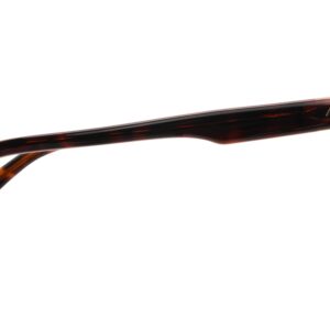 Maui Jim Mamalu Bay Rectangle Sunglasses, Gloss Cherry Tortoise/Hcl Bronze Polarized, Large