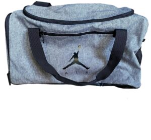 nike air jordan sport duffel bag (55l) (grey)