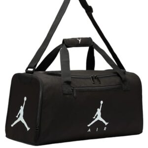 Nike Air Jordan Sport Small Duffel Bag (55L) (Black)