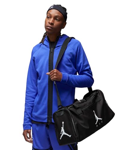 Nike Air Jordan Sport Small Duffel Bag (55L) (Black)