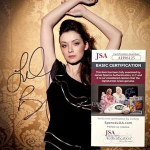 SARAH BOLGER Autograph SIGNED 8x10 PHOTO The Moth Diaries Emelie JSA Certified Authentic AH96125