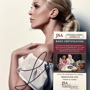 LOUISE LINTON Autograph SIGNED 8x10 PHOTO Cabin Fever Intruder JSA Certified Authentic AH96132