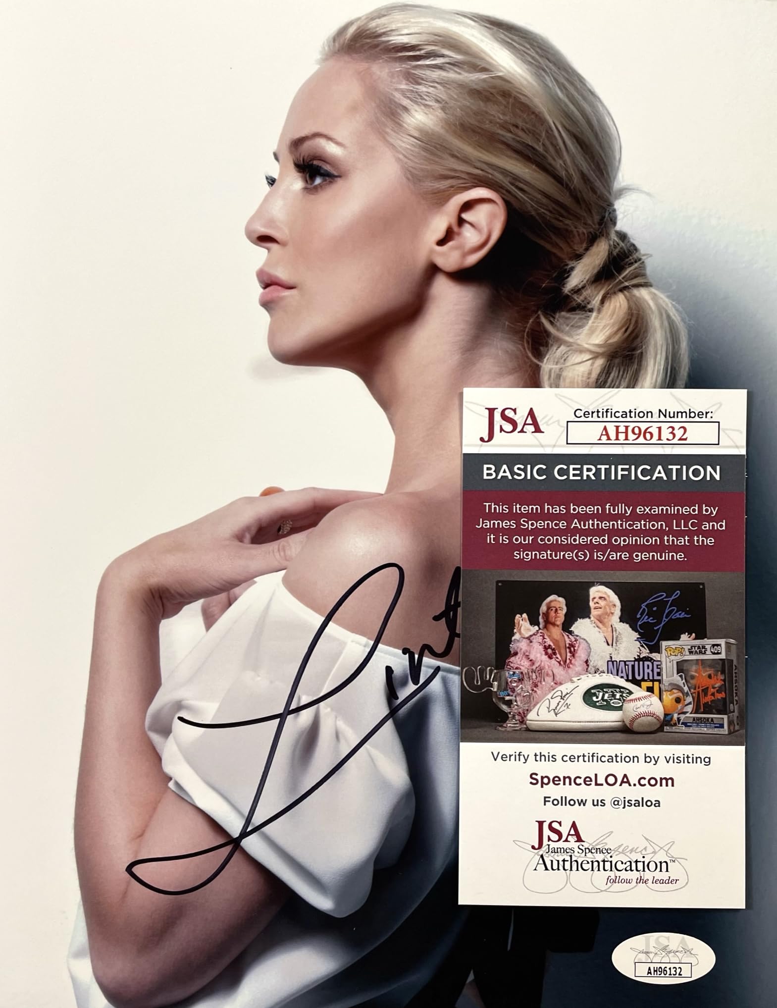 LOUISE LINTON Autograph SIGNED 8x10 PHOTO Cabin Fever Intruder JSA Certified Authentic AH96132