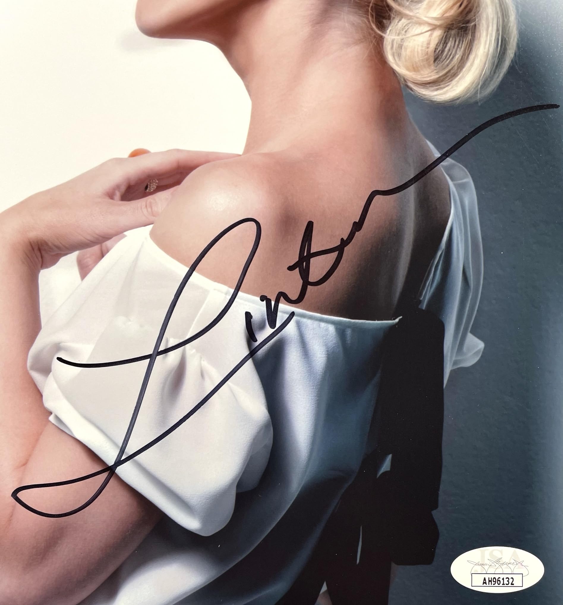 LOUISE LINTON Autograph SIGNED 8x10 PHOTO Cabin Fever Intruder JSA Certified Authentic AH96132