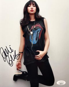 jackie cruz signed autograph 8x10 photo orange is the new black jsa certified authentic ah96133