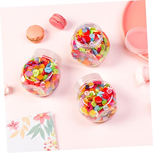 COHEALI 800 Pcs Christmas Wood Buttons Nativity Toy Botones Decorativos para Manualidades Wood Sewing Buttons Xmas Colorful Buttons Craft Toys Water Table Toys Craft Buttons Scrapbook Love