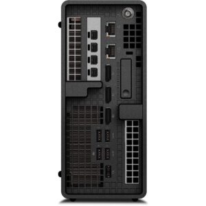 Lenovo ThinkStation P3 30HA001NUS Workstation - Intel Core i9 Tetracosa-core (24 Core) i9-13900 13th Gen 2 GHz - 32 GB DDR5 SDRAM RAM - 1 TB SSD - Mini-tower