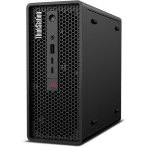 Lenovo ThinkStation P3 30HA001NUS Workstation - Intel Core i9 Tetracosa-core (24 Core) i9-13900 13th Gen 2 GHz - 32 GB DDR5 SDRAM RAM - 1 TB SSD - Mini-tower