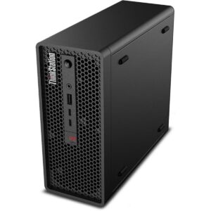 Lenovo ThinkStation P3 30HA001NUS Workstation - Intel Core i9 Tetracosa-core (24 Core) i9-13900 13th Gen 2 GHz - 32 GB DDR5 SDRAM RAM - 1 TB SSD - Mini-tower