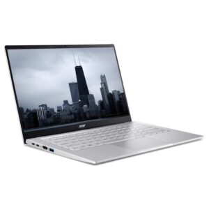 acer Swift 3 Business Intel Evo Ultra Thin & Light Laptop, 14" FHD Display, Intel Core i5-1240P, 16GB RAM, 512GB SSD, Webcam, Thunderbolts, FP Reader, Backlit KB, Wi-Fi 6, Windows 11 Pro, Silver