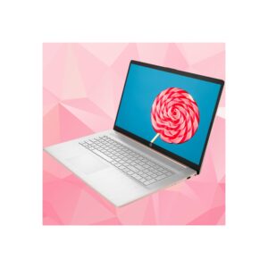 HP 2023 Essential 17t Business Laptop, 17.3" HD+ Touchscreen, Intel Core i7-1355U, 64GB RAM, 2TB SSD + 2TB HDD, HDMI, Backlit Keyboard, Fingerprint Reader, Wi-Fi 6, Windows 11 Pro, Pale Rose Gold