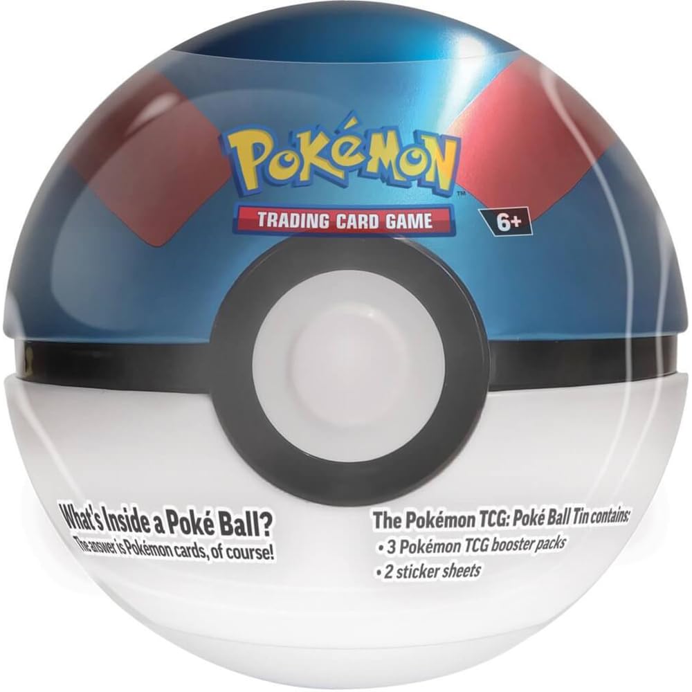 Pokemon: Poke Ball Tin (Q3 2023) (Random)