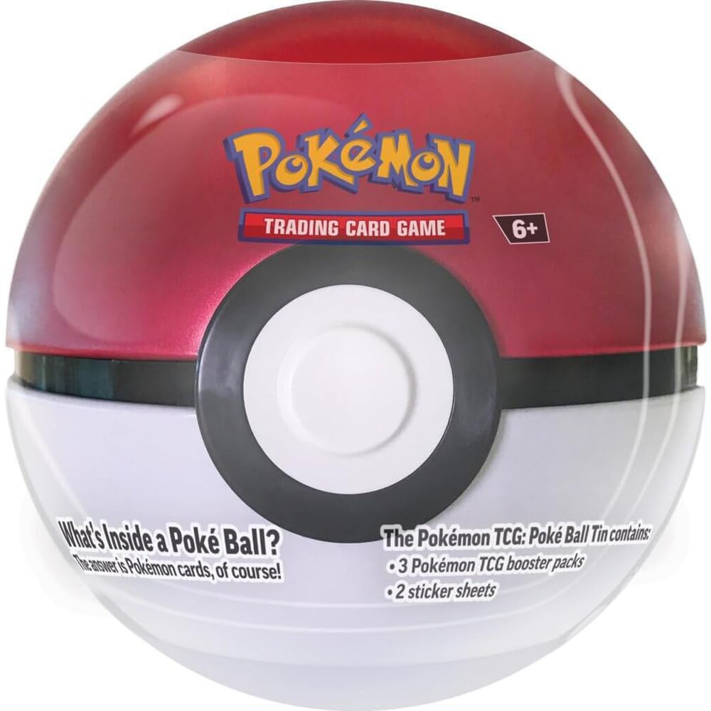 Pokemon: Poke Ball Tin (Q3 2023) (Random)