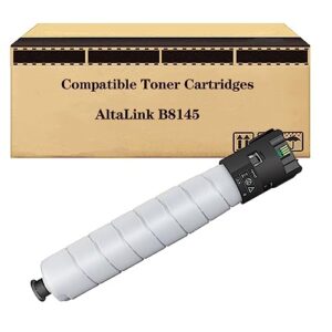 listwa compatible toner cartridge replacement for xerox altalink b8145 toner high yield for altalink b8145 b8155 b8170 printer 1 black