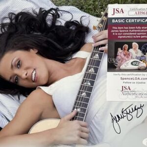 JENN STERGER Autograph SIGNED 8x10 PHOTO Funny Fat Guy JSA Certified Authentic AH96102