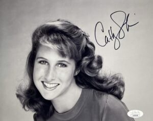 cathy silvers autograph signed 8x10 photo happy days jsa certified authentic ah96098