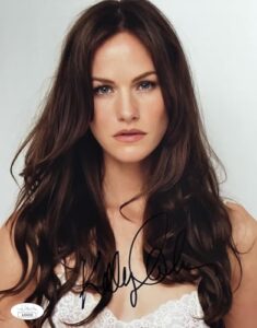 kelly overton autograph signed 8x10 photo van helsing true blood jsa certified authentic ah96090