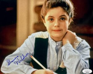 shawna waldron autograph signed 8x10 photo little giants night lights jsa certified authentic ah96096